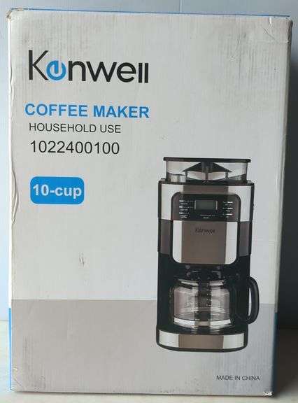 (R) Kenwell Coffee Maker - Kraft Auction Service, LLC