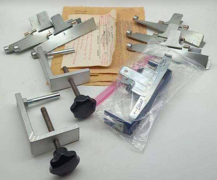 (AB) Archery accessories including Fletcher clamp bars and more - Kraft ...