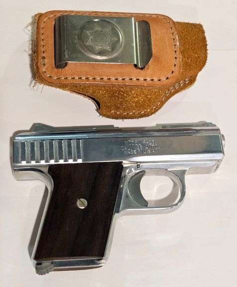 (P) Raven Arms 25 Caliber Hand Gun Model P-25 Auto. #421241 - No Clip ...