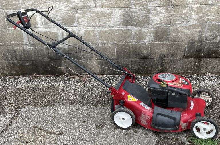 (MN) Craftsman 21” Push Lawnmower Model 917.377061 Untested - Kraft ...