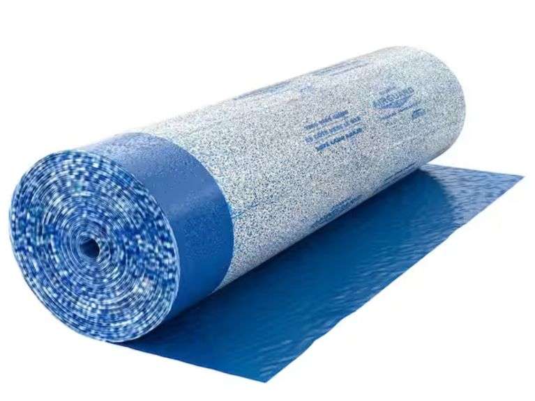 (CW) Roberts AirGuard 630 Sq. Ft. 5-in-1 Underlayment - Kraft Auction ...