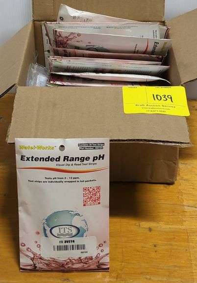 Water Works Extended Range PH Packets - Kraft Auction Service, LLC