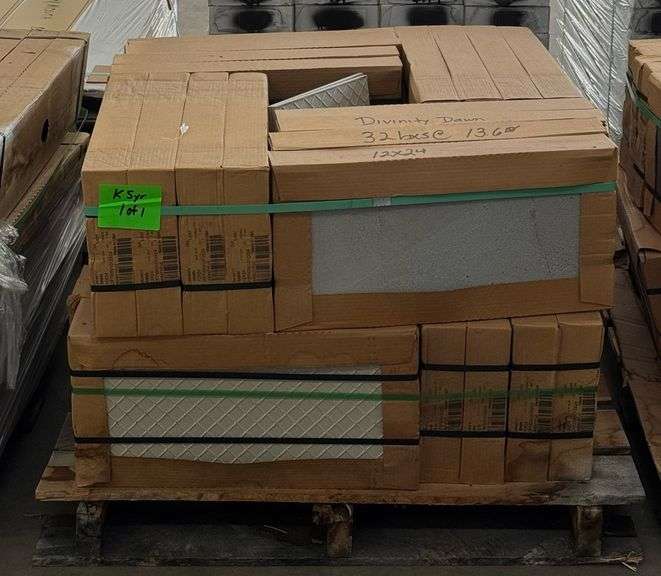 435 Sqft Florida Tile Divinity Dawn 12in x 24in High Definition ...