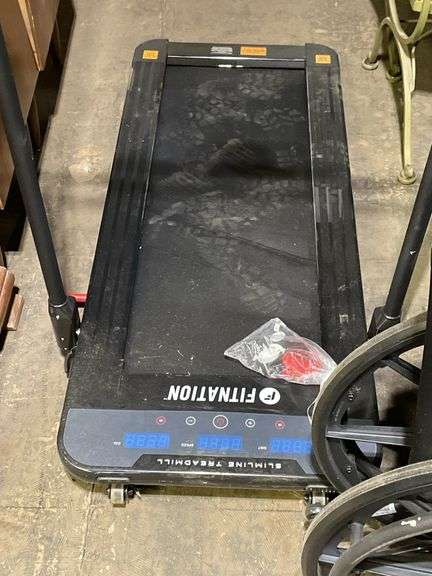 (L) Exercise Equipment including Treadmill, and more and Vacuum - Kraft ...