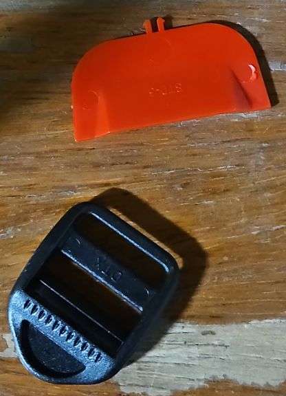 Slider Ladder Lock Buckle and Tri-glide Slide. - Kraft Auction Service, LLC