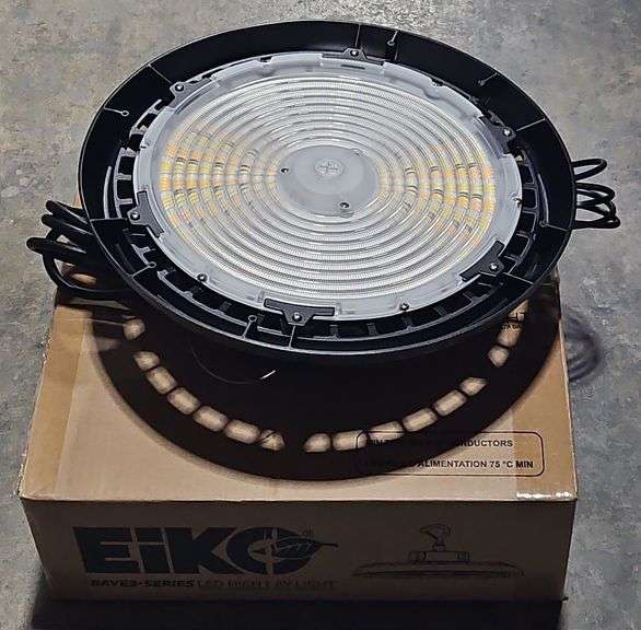 Eiko BayE3 Series LED Round High Bay Light. - Kraft Auction Service, LLC