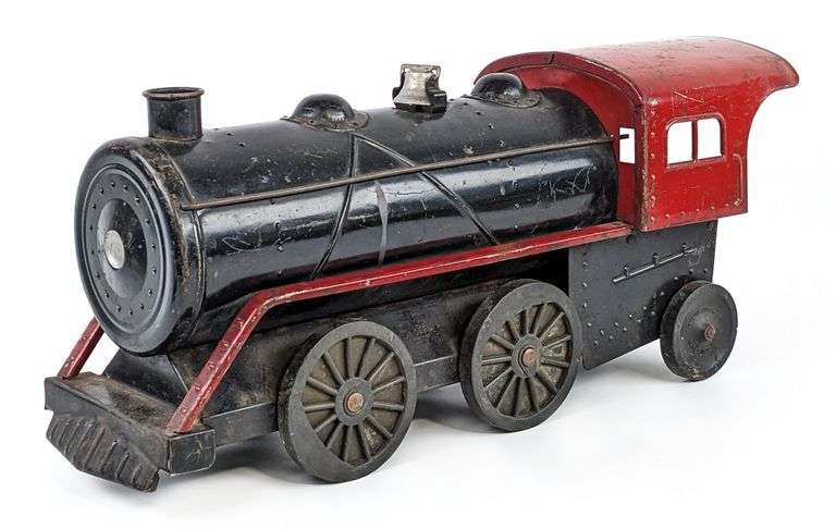 Original Cor-Cor Train Engine Locomotive - Kraft Auction Service, LLC