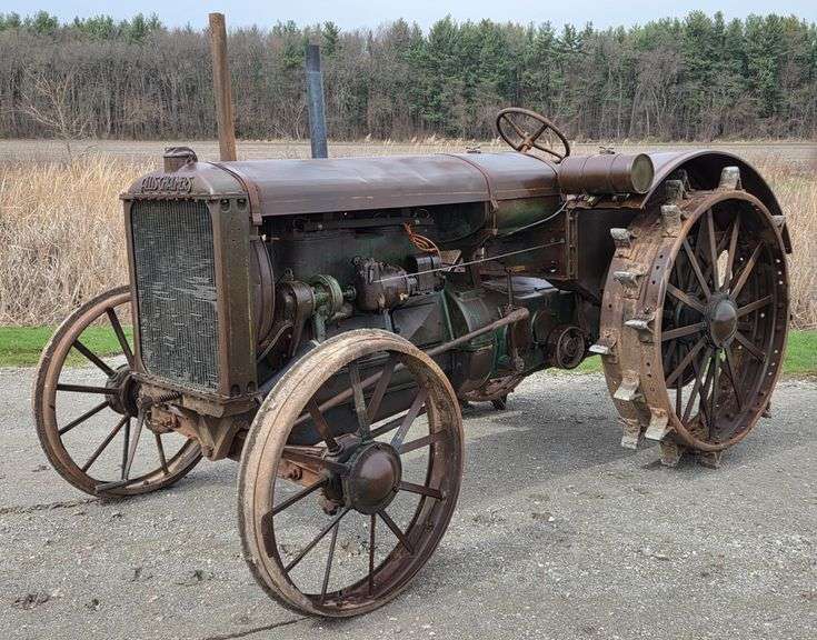 1930 Allis Chalmers 20-35 Model E All Fuel - Kraft Auction Service, LLC