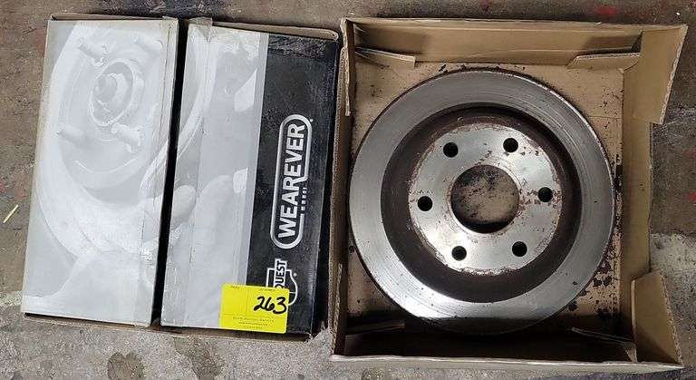 Carquest Wearever Brake Rotors - Kraft Auction Service, LLC