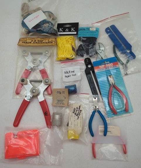 (AB) Stringers, Arrow Straighteners, Nock End Repair Tools, Nock Pliers ...