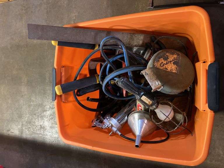 (K) Tools And Jumper Cables - Kraft Auction Service, LLC