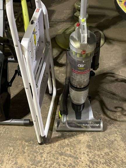 (L) Exercise Equipment including Treadmill, and more and Vacuum - Kraft ...