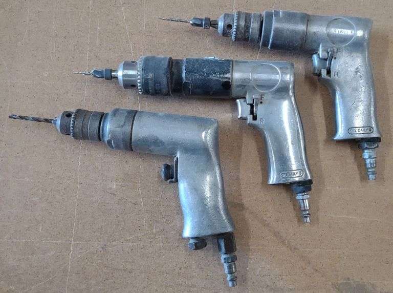 Pneumatic Drills - Kraft Auction Service, LLC