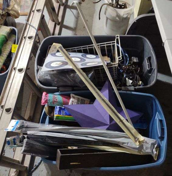 Curtain Rods, Decor, Extension Cords, & More - Kraft Auction Service, LLC