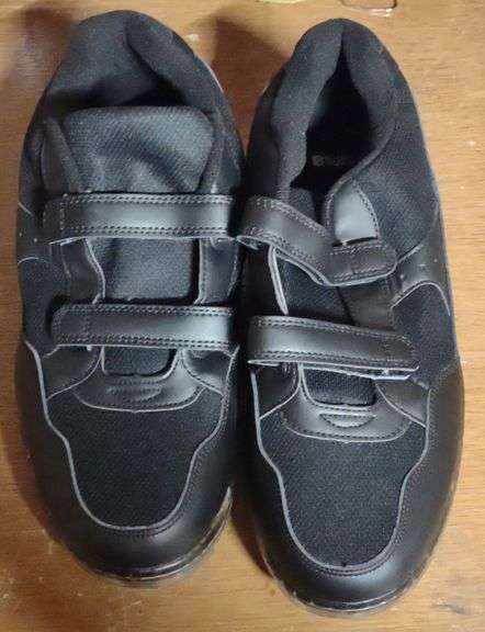 Velcro Work Shoes - Kraft Auction Service, LLC