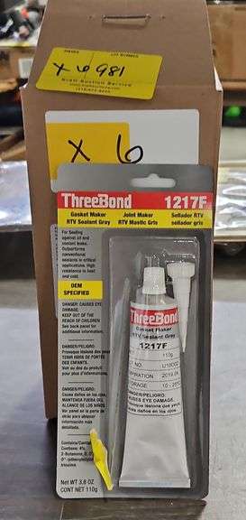 Box Of ThreeBond Gasket Maker. - Kraft Auction Service, LLC