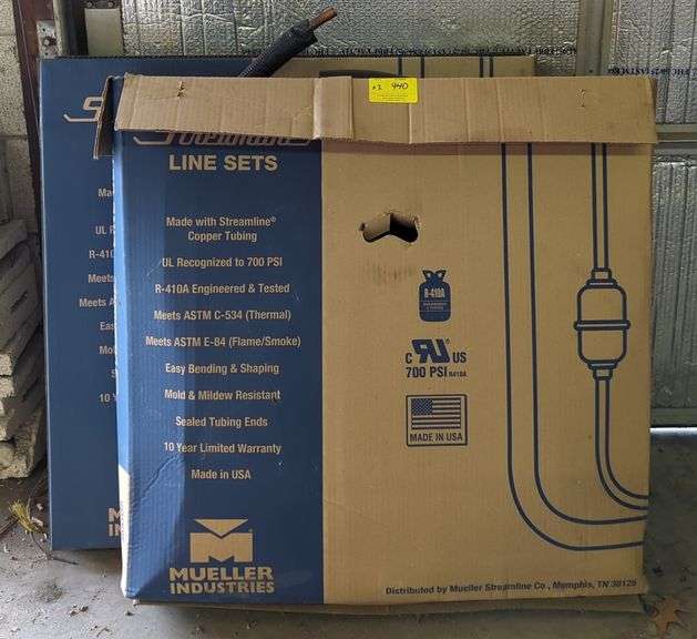 Streamline Line Sets - Kraft Auction Service, LLC