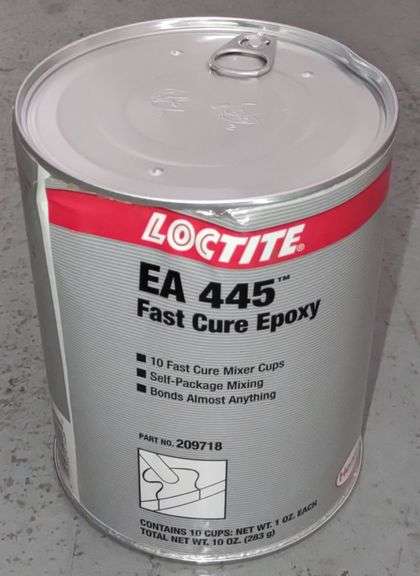 Loctite Exopy Adhesive - Kraft Auction Service, LLC