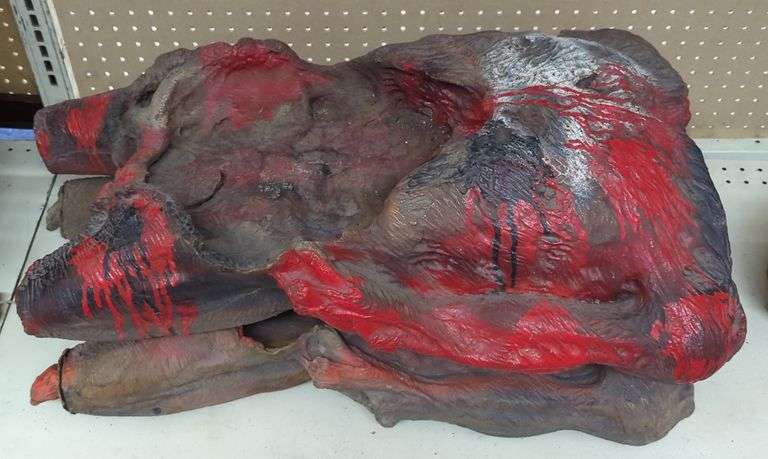 Rubber Faux Bloody Torso Props - Kraft Auction Service, LLC