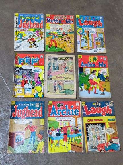 (K) Vtg Comics. Dennis the Menace, Archie Series, STG Fury and his ...