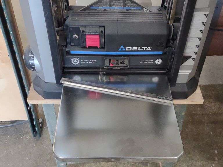 Delta 13" Portable Planer - Kraft Auction Service, LLC