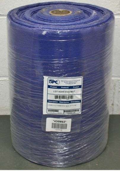 SPC Light Adhesive Mat. - Kraft Auction Service, LLC
