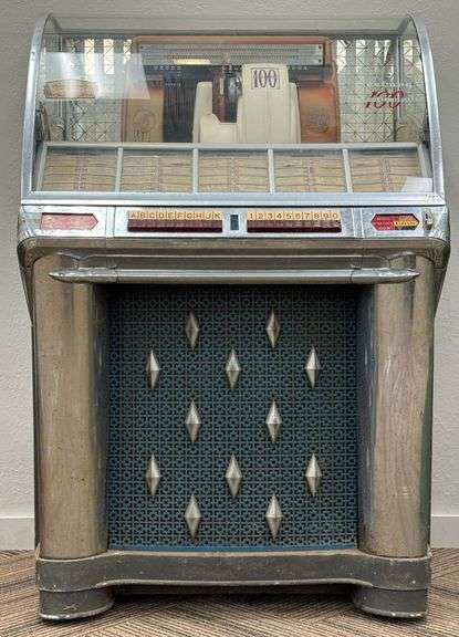 1950's Seeburg Select-O-Matic Model 100W 45RPM Jukebox - Kraft Auction Service, LLC