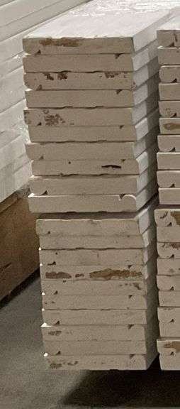(WE) Arauco Pine Door & Window Slot 3 1/4” x 16’ - Kraft Auction ...