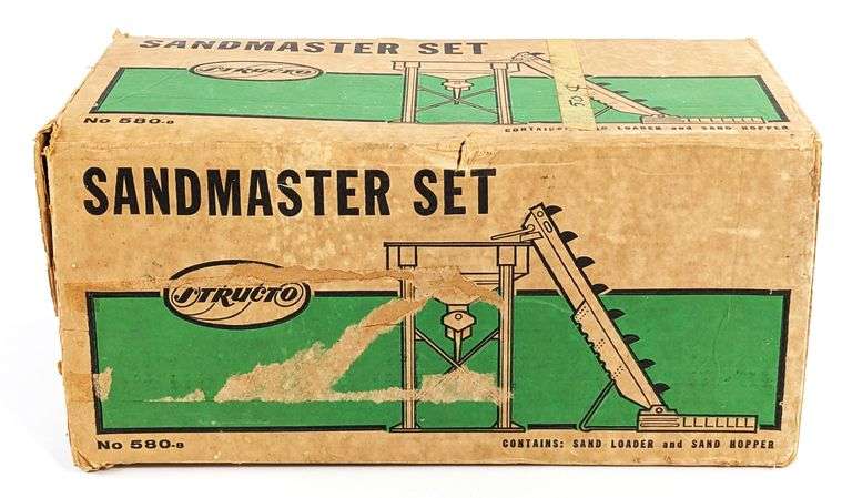 Structo Sandmaster Set Box Only - Kraft Auction Service, LLC