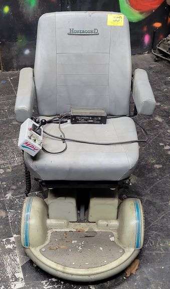 Hoveround Electric Mobility Power Scooter - Kraft Auction Service, LLC