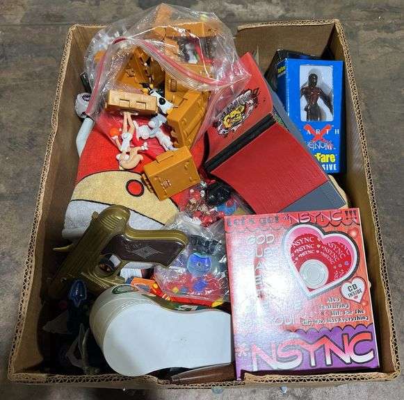 (JT) Box Of Toys - Kraft Auction Service, LLC