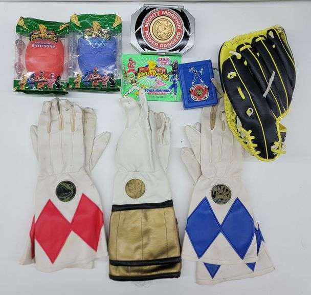 (Q) Might Morphin Power Ranger Collection - Kraft Auction Service, LLC