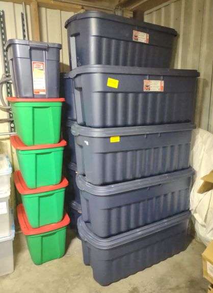 Rubbermaid Roughneck Totes - Kraft Auction Service, LLC