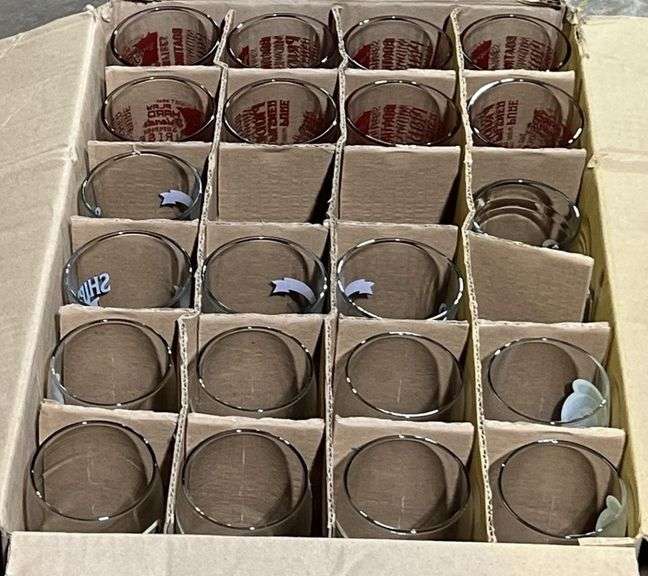 (RS) Beer Glasses Including Miller lite , Shipyard ,Newcastle and More ...