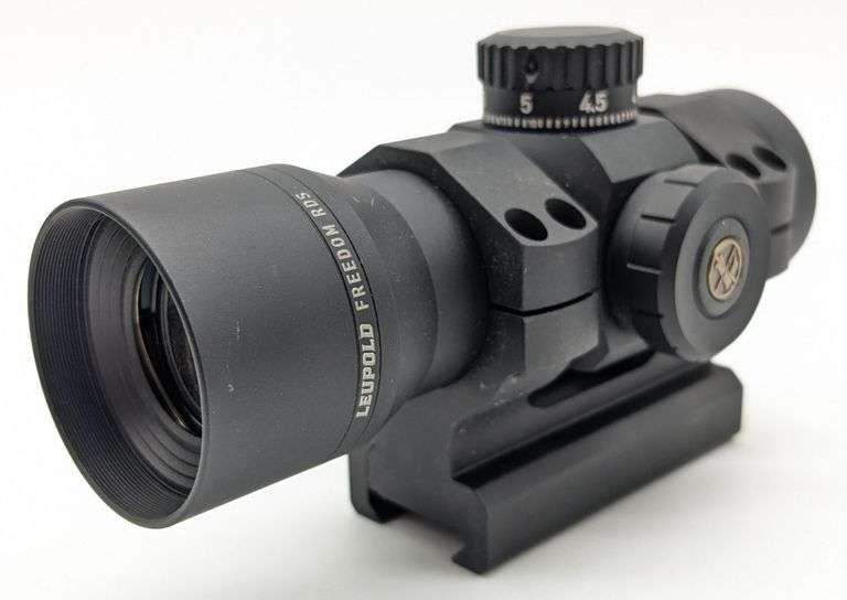 Leupold Freedom RDS Red Dot Sight - Kraft Auction Service, LLC