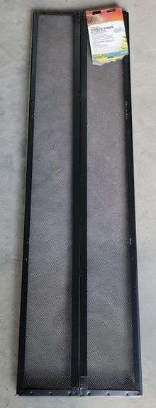 (R) Zilla Fresh Air Screen Cover With Center Hinge - Kraft Auction ...
