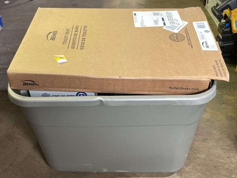 (LM) Toilet Seat, Electronics, and Bandages - Kraft Auction Service, LLC