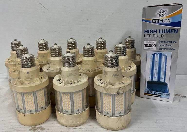 (AF) 12 Lamps, Self-ballasted, Light-emitting-diode Type & 1 GT LED ...