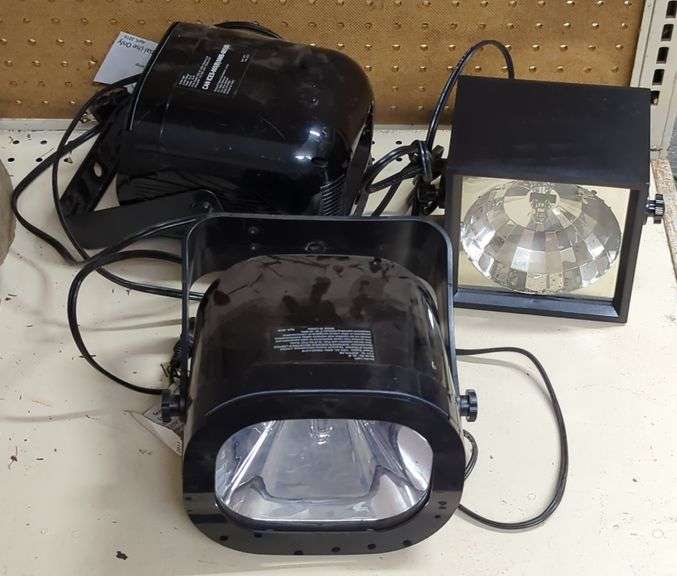 Strobe Lights - Kraft Auction Service, LLC