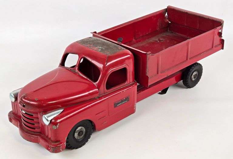 Vintage Structo Toys Dump Truck - Kraft Auction Service, LLC