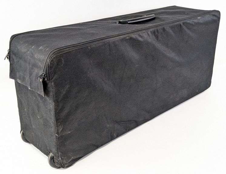 Samsonite Double Sided Combination Lock Hard Gun Case - Kraft Auction ...