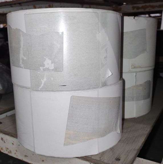 Blank Thermal Labels - Kraft Auction Service, LLC