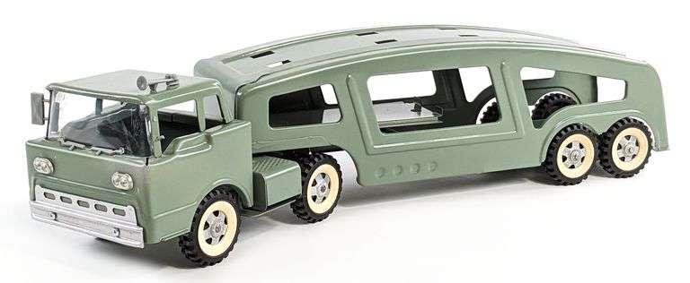 Custom Structo Car Carrier Truck - Kraft Auction Service, LLC