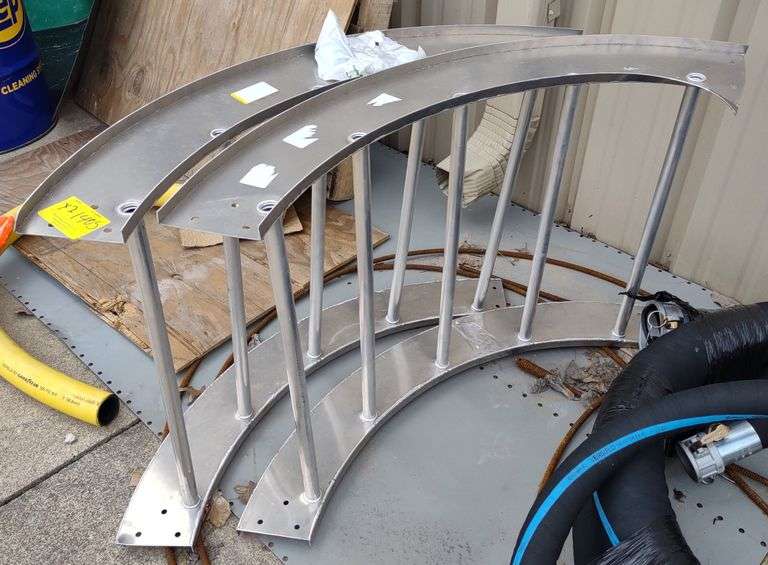 Eaton B-Line Vertical Outside 90-Degree Elbow Cable Tray Fitting ...