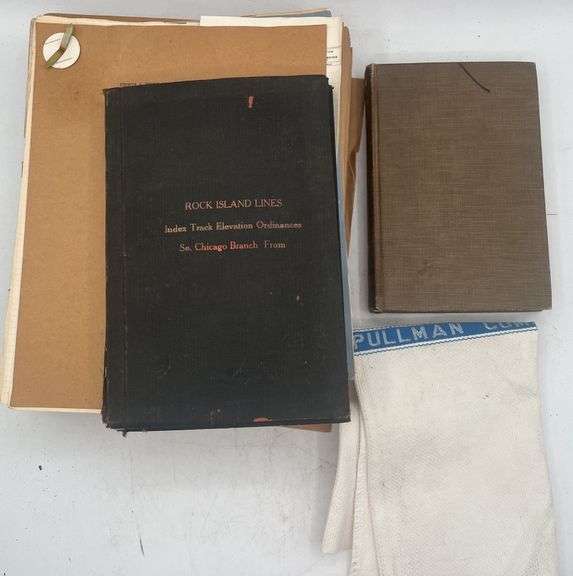 (AN) Railway Paperwork - Kraft Auction Service, LLC