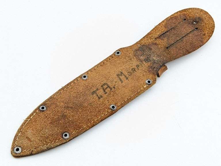 WWII William Rodgers British Commando Fighting Knife - Kraft Auction ...