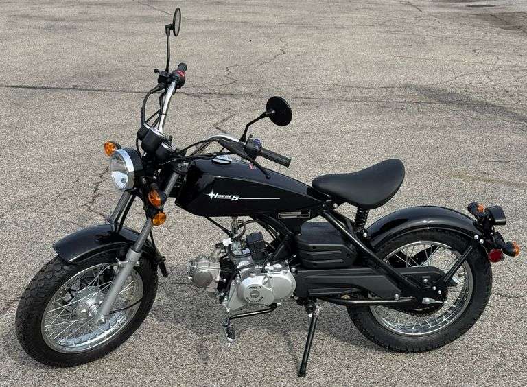 2022 Bashan Lazer 6 Moped - Kraft Auction Service, LLC