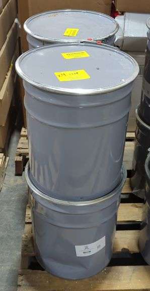 5 Gallon Bucket Of Armor Protective 1/6 Unit Packaging - Kraft Auction ...