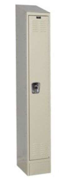 (ZZ) Steel Locker Doors And Slope Top Installation Kit - Kraft Auction ...