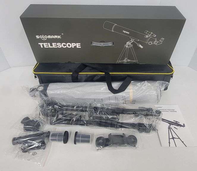 Solomark Telescope - Kraft Auction Service, LLC